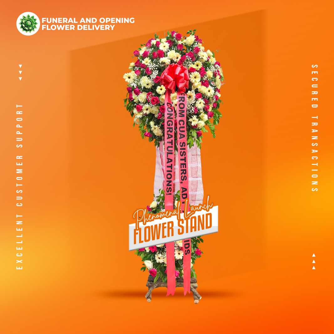 Inaugural Flower Delivery | Grand Opening Flowers by Glorist